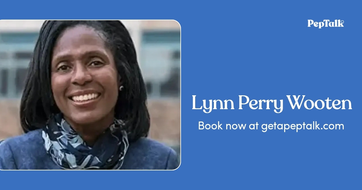 Lynn Perry Wooten, Speaker | President, Simmons Univ.