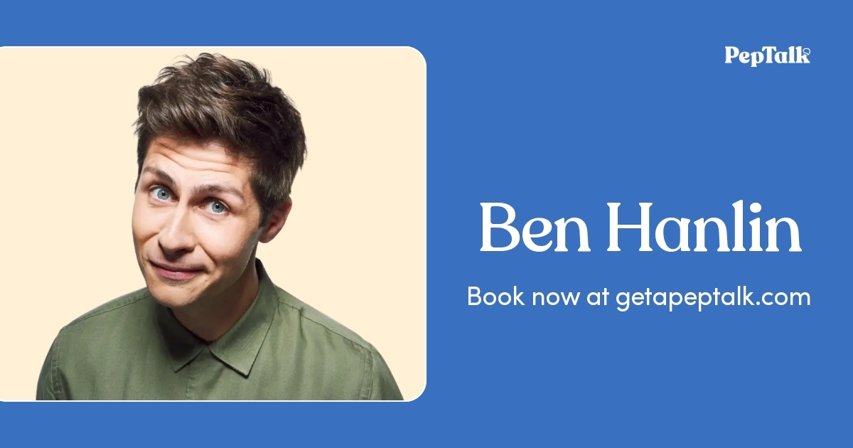 Ben Hanlin, Speaker | TV Magician & Corporate Host