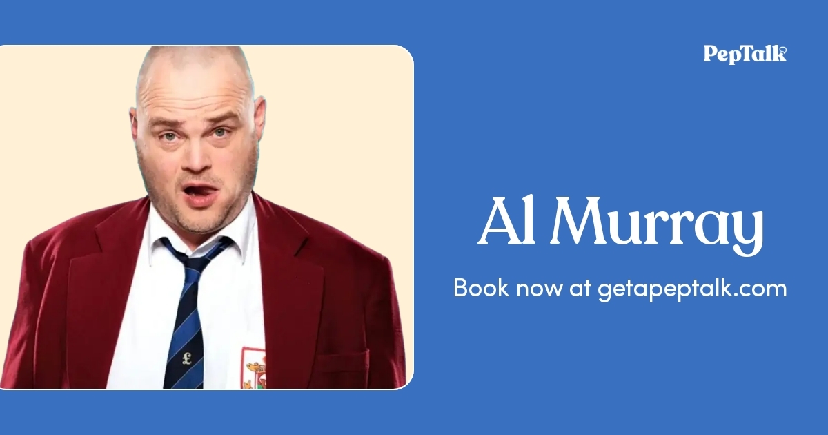 Al Murray, Comedian | Pub Landlord & Awards Host