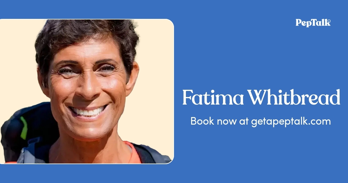 Fatima Whitbread, Speaker | Olympian & TV Personality