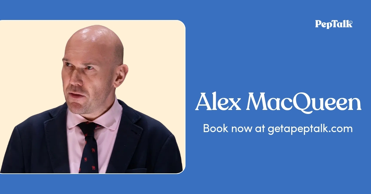 Alex MacQueen, Speaker | BAFTA Actor & Barrister Insights