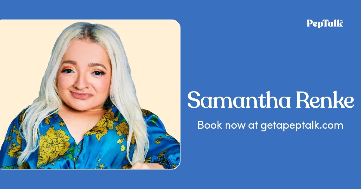 Samantha Renke, Speaker | Broadcaster & Advocate