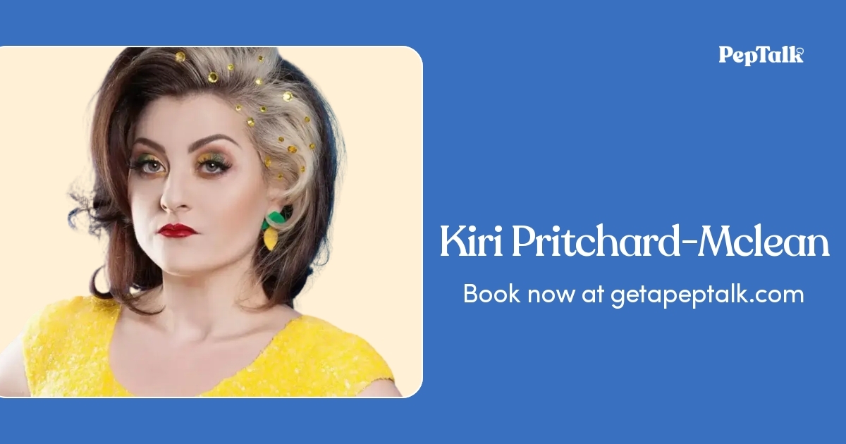 Kiri Pritchard-McLean, Comedian | Writer & Director