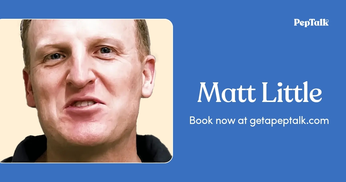 Matt Little, Speaker | Tennis Grand Slam Strength & Conditioning Coach