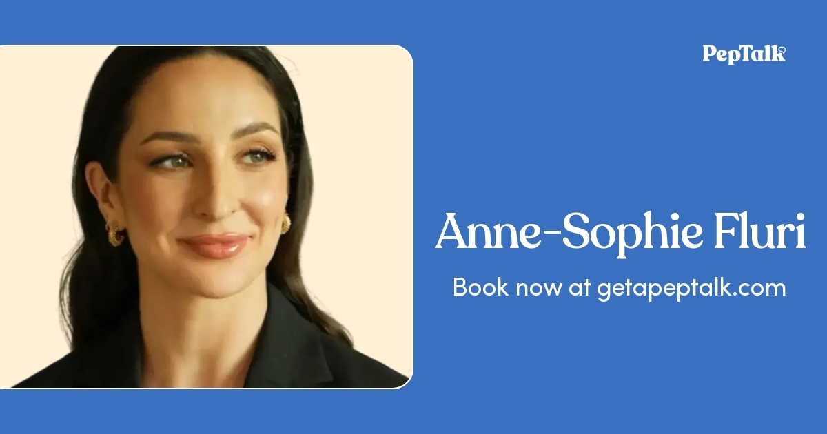 Anne-Sophie Fluri, Speaker | Neuroscience for Resilient Workforces