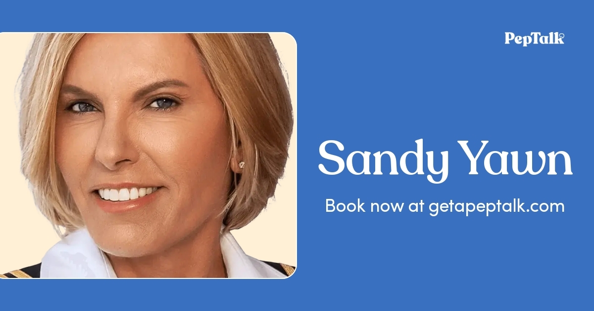 Sandy Yawn, Speaker | Superyacht Captain, TV Star