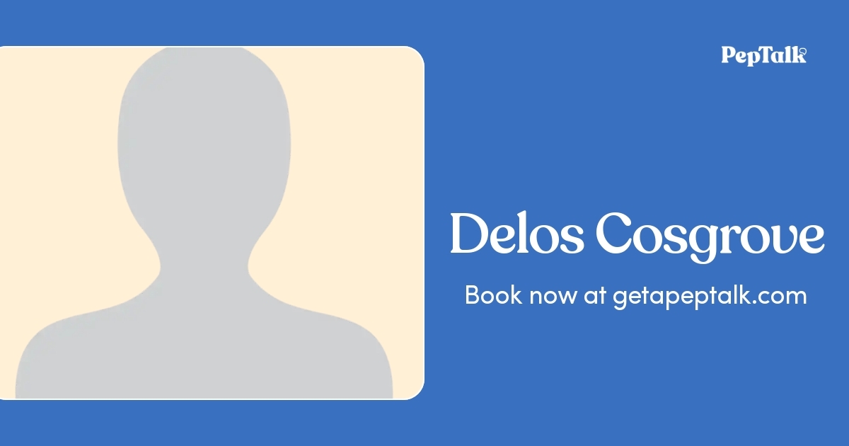 Delos Cosgrove, Speaker | Surgeon & Innovator