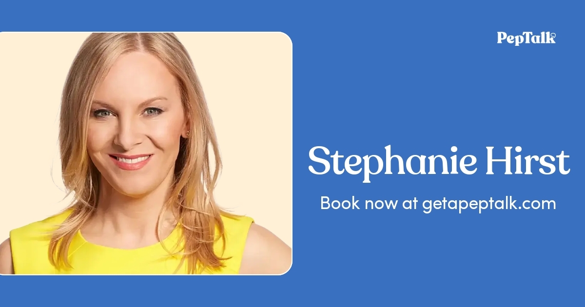 Stephanie Hirst, Speaker | LGBTQ, Radio Host, DEI Advocate