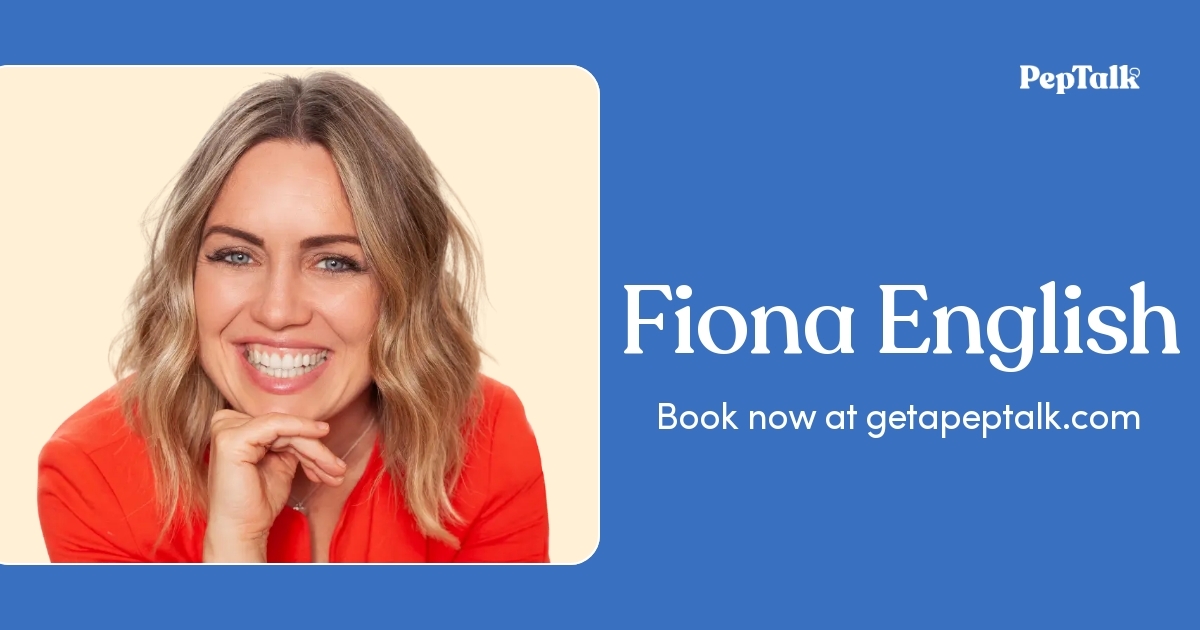 Fiona English, Speaker | Purposeful Leadership