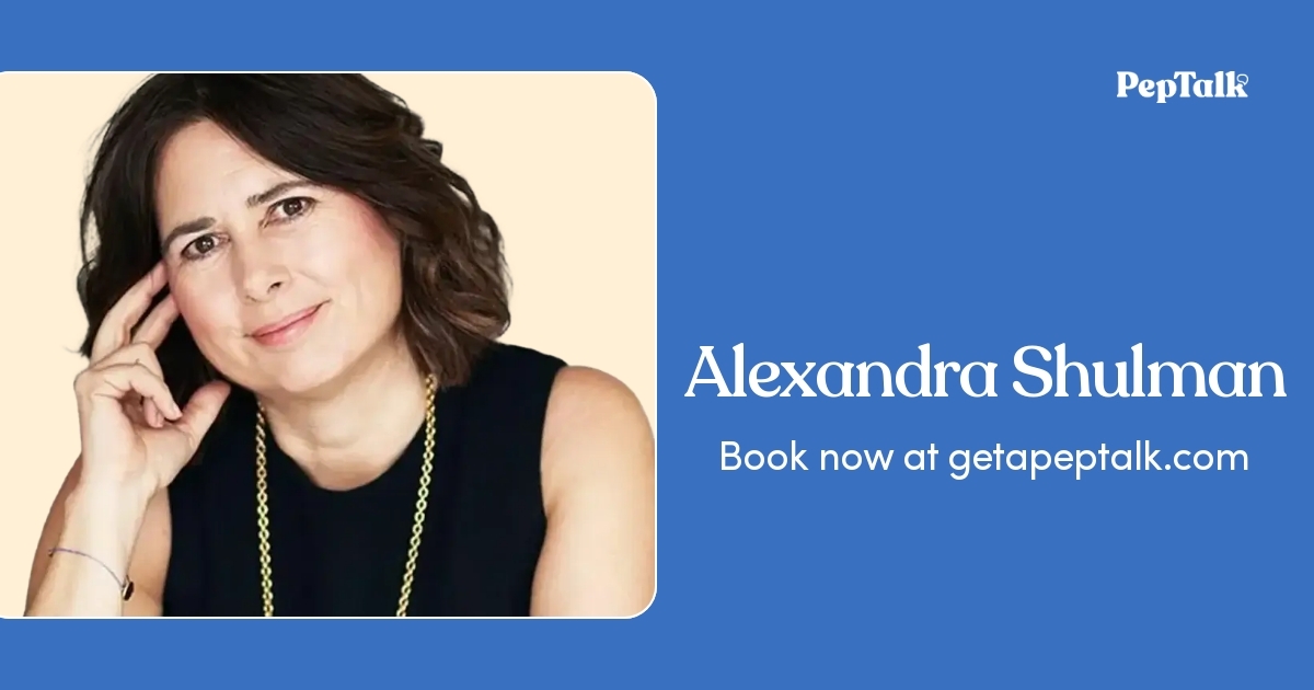 Alexandra Shulman, Speaker | Fashion Editor, Author