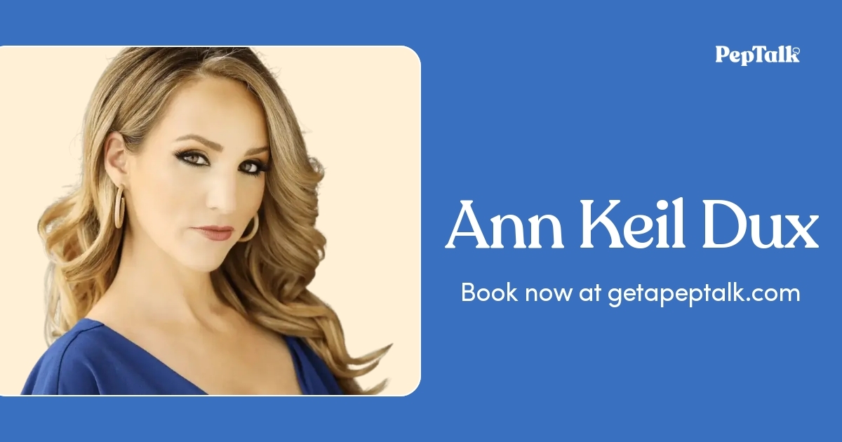 Ann Keil Dux, Speaker | Executive Coach, Strategist