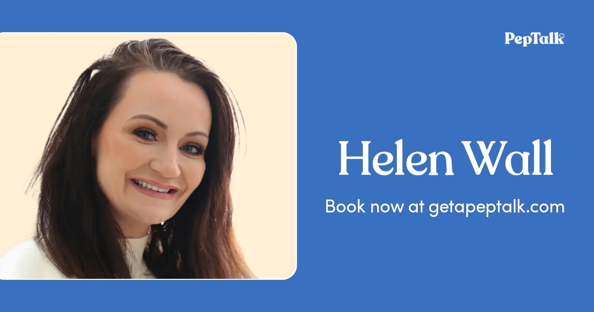 Dr Helen Wall, Speaker | GP & BBC Health Expert
