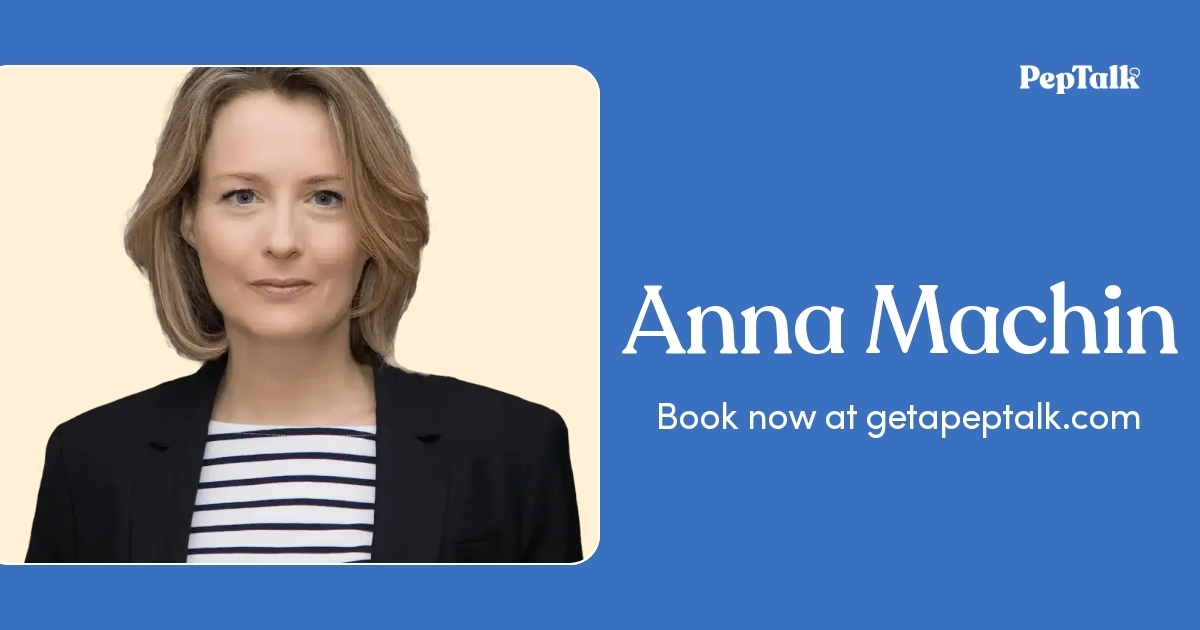 Anna Machin, Speaker | Relationships & Human Social Behaviour