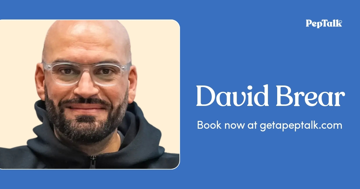 David Brear, Speaker | CEO & Fintech Innovator