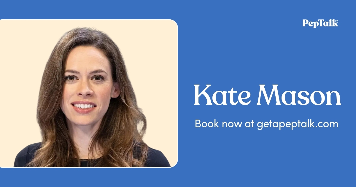 Kate Mason, Speaker | TNT Sports & Eurosport Host
