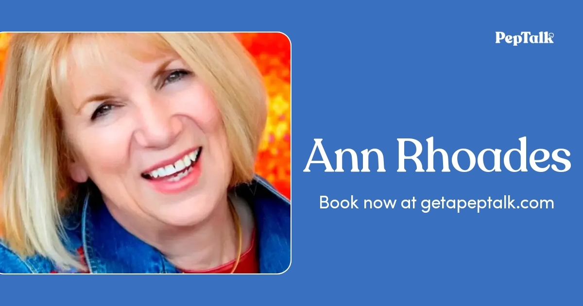 Ann Rhoades, Speaker | Culture Advocate, Author