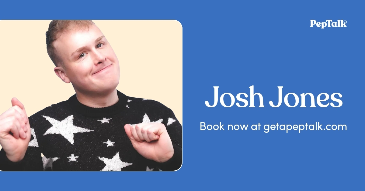 Josh Jones, Comedian | Stand-Up Star from Manchester