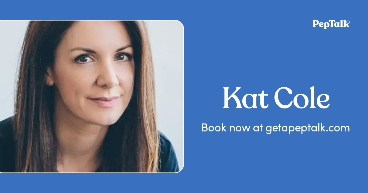 Kat Cole, Speaker | Business Leader, Innovator