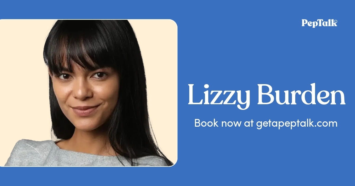 Lizzy Burden, Speaker | UK Correspondent, Bloomberg TV