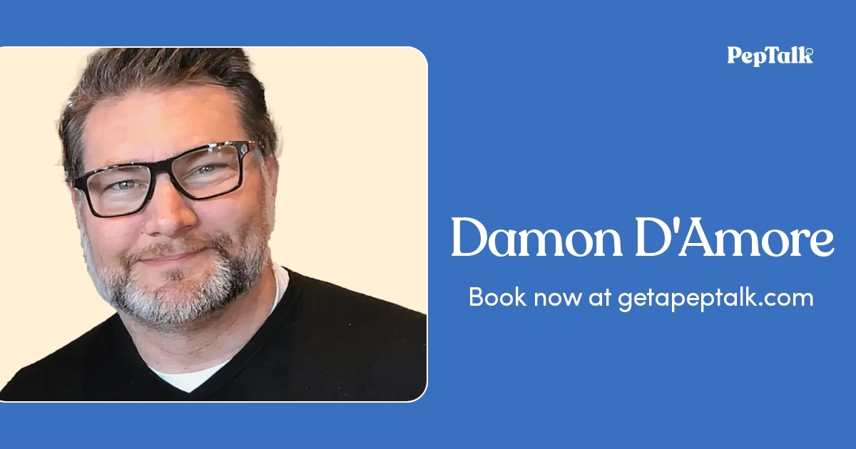 Damon D'Amore, Speaker | Mentor & Crisis Leadership Coach