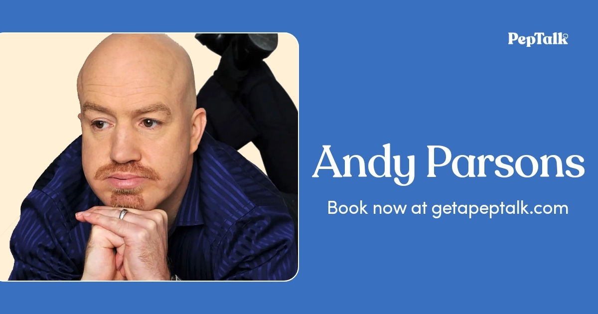 Andy Parsons, Comedian | Mock the Week & Cutting Edge