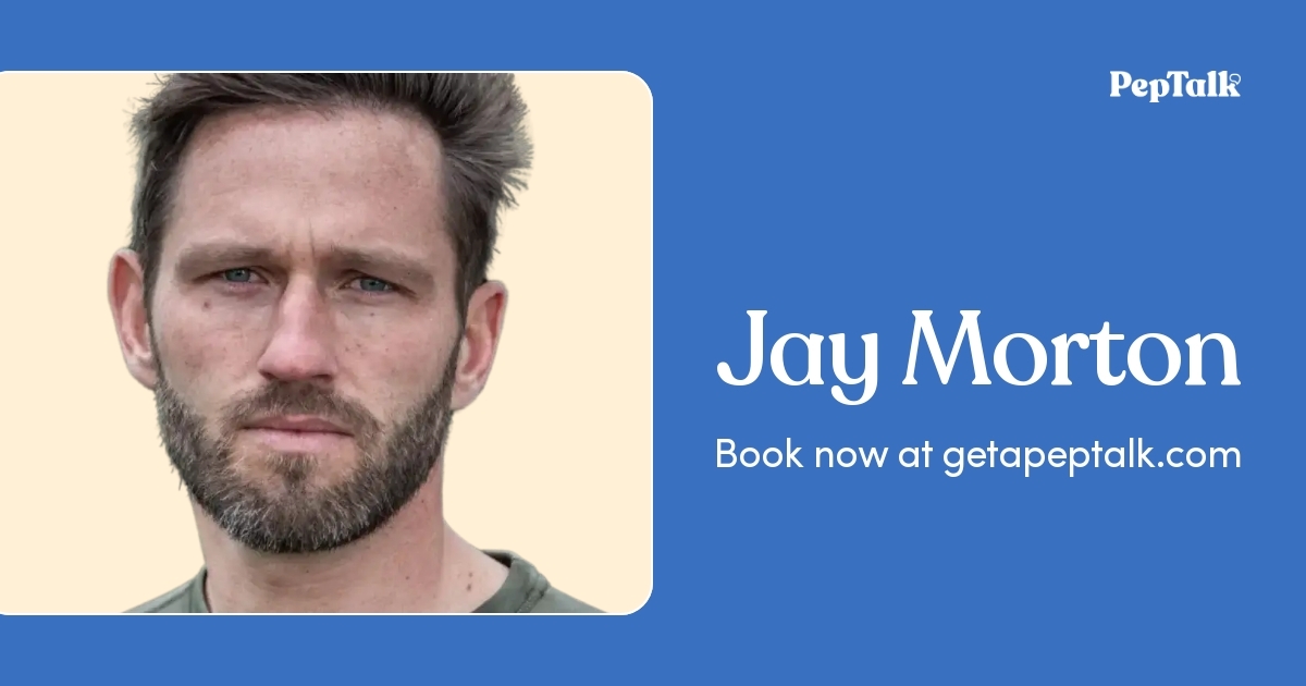 Jay Morton, Speaker | Military Expert, Author, TV Host
