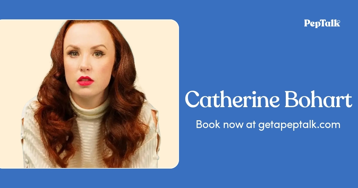 Catherine Bohart, Comedian | Award-Winning Writer & Actor