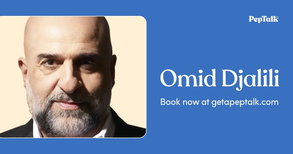 Omid Djalili, Comedian | Actor, Host & Writer