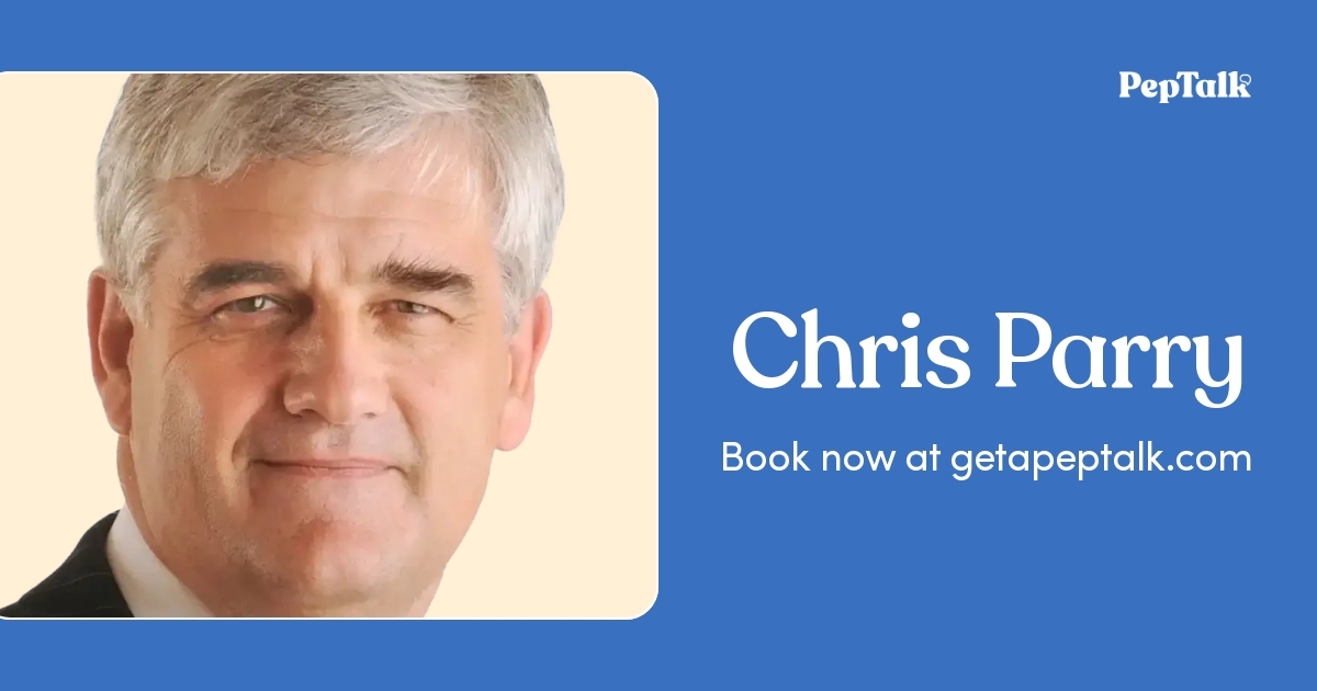 Chris Parry, Speaker | Strategic Thinker & Forecaster