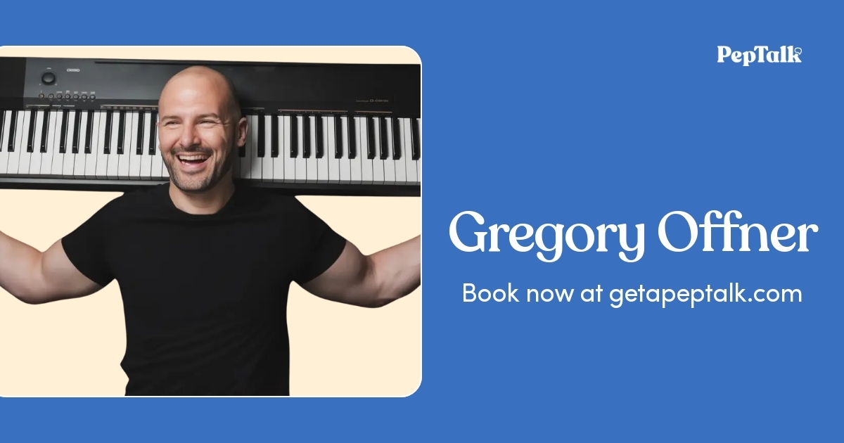 Gregory Offner, Speaker | Keynote Entertainer