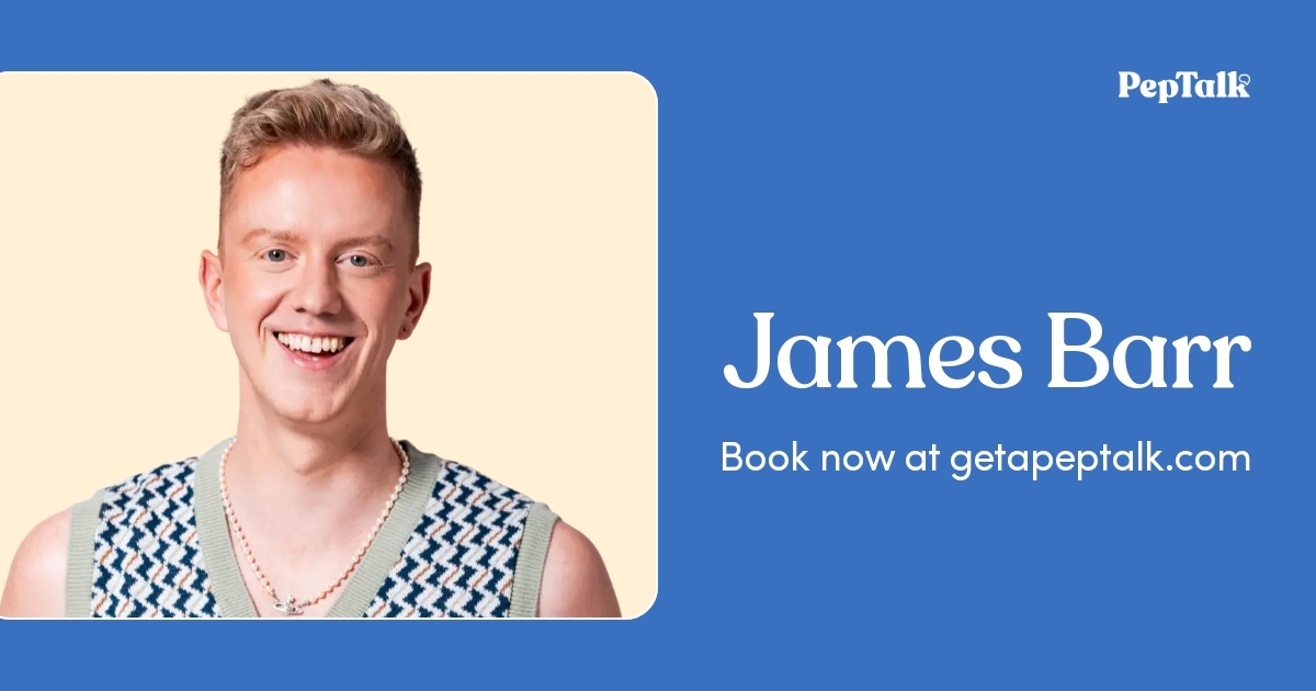 James Barr, Speaker | Comedian & Broadcaster