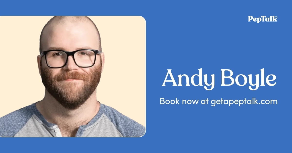 Andy Boyle, Speaker | Start-Up Technologist