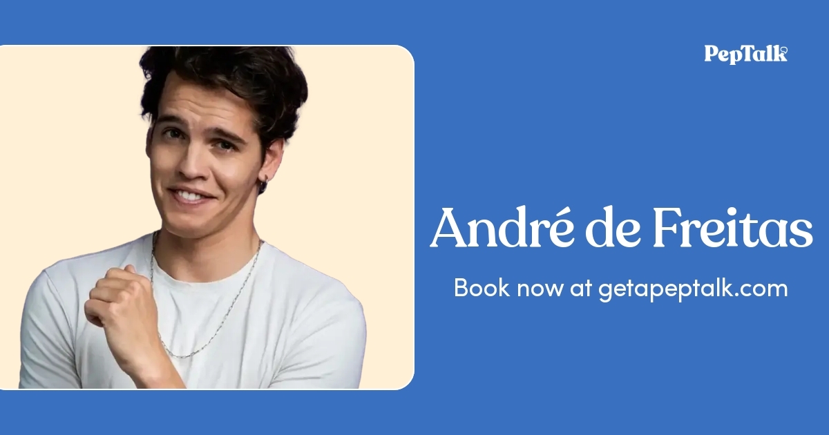 André de Freitas, Comedian | Actor & Comedy Therapy Creator