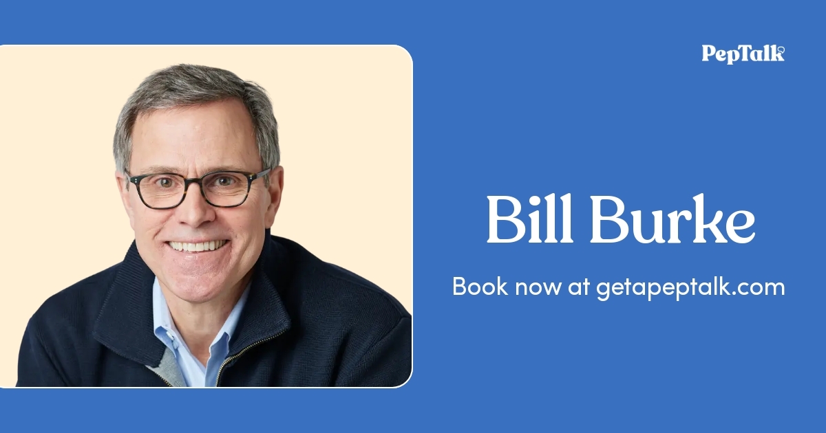 Bill Burke, Speaker | Optimism Leader, Media Executive