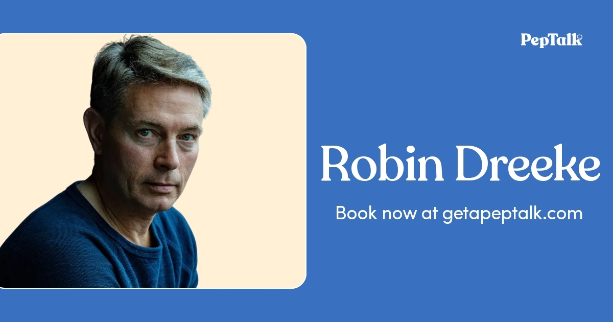 Robin Dreeke, Speaker | Former Spy Recruiter