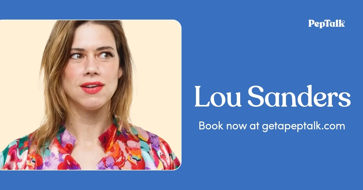 Lou Sanders, Comedian | Writer, Actress, TV Winner
