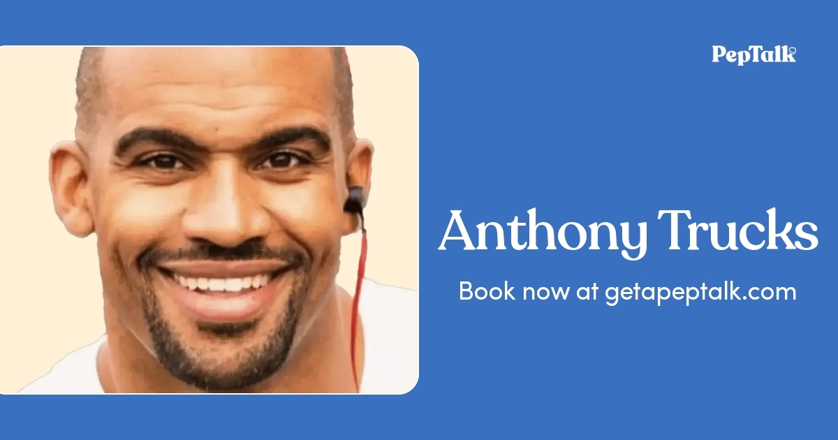 Anthony Trucks, Speaker | Identity Expert & Entrepreneur