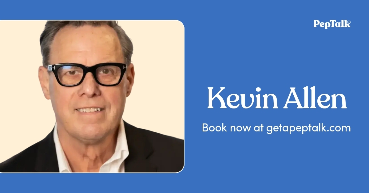 Dr. Kevin Allen, Speaker | Founder & CEO, Emotified