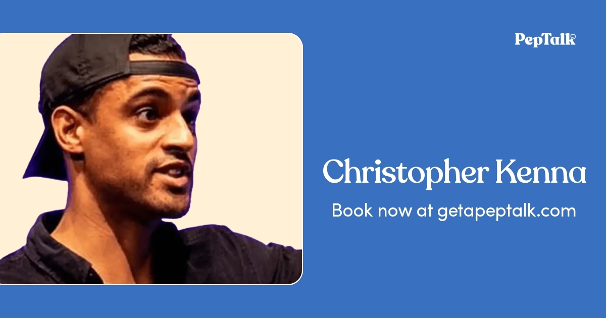 Christopher Kenna, Speaker | Media Stream AI Founder