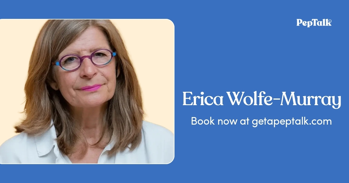 Erica Wolfe-Murray, Speaker | Business Coach & Innovator
