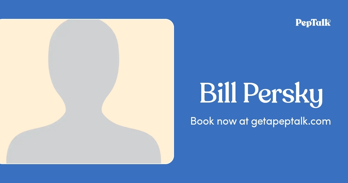 Bill Persky, Speaker | Emmy TV Writer & Director