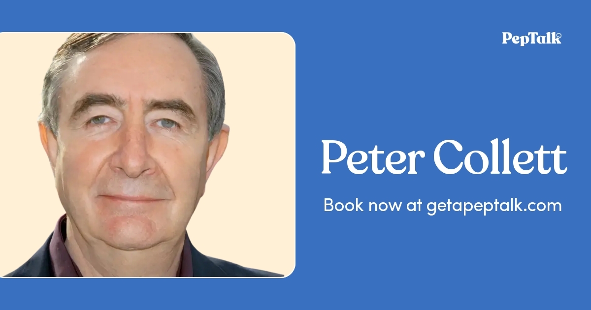 Peter Collett, Speaker | Expert in Body Language