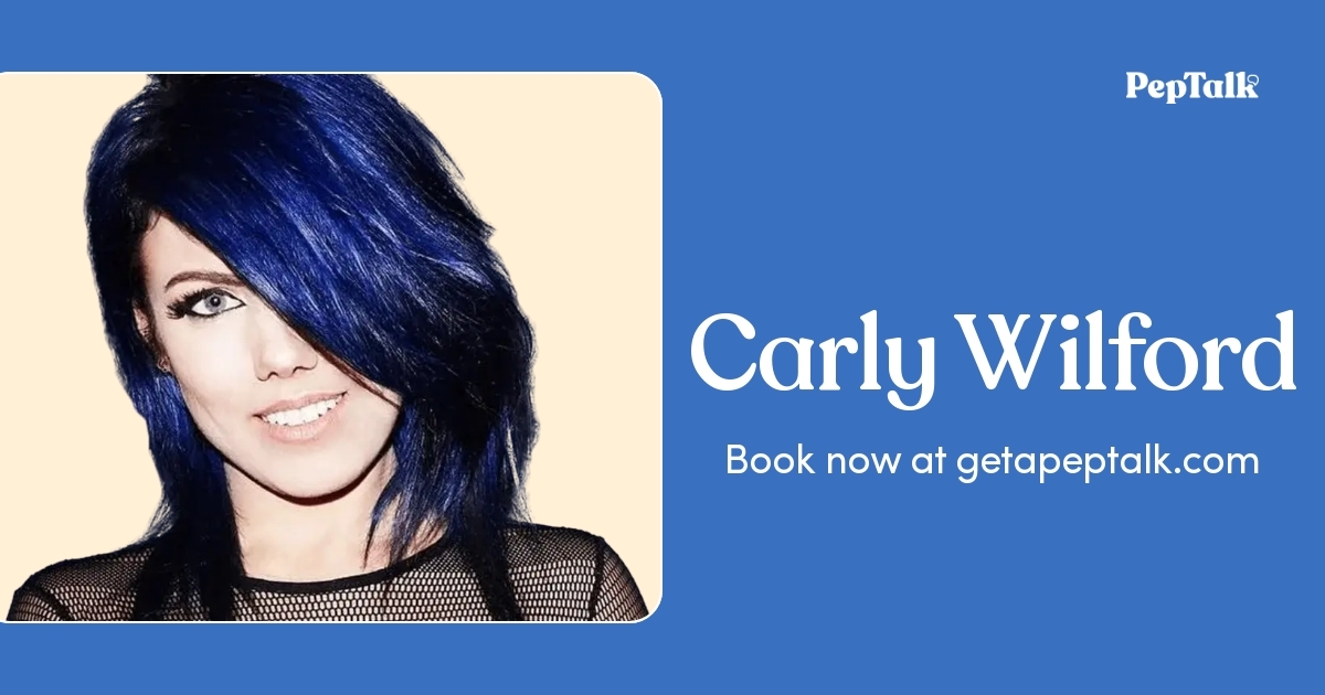 Carly Wilford, Speaker | Music Innovator & DJ