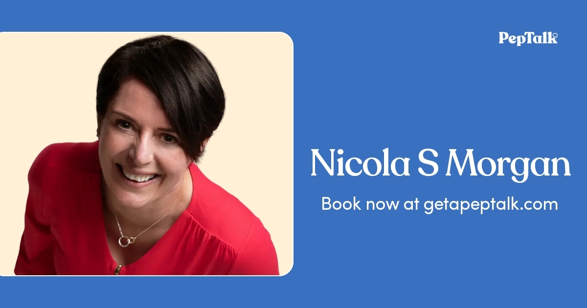 Nicola S Morgan, Speaker | Resilience & Behaviour