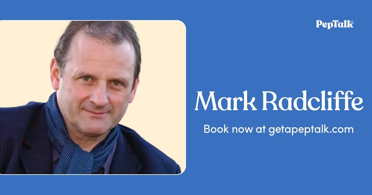 Mark Radcliffe, Speaker | Radio Host & Author