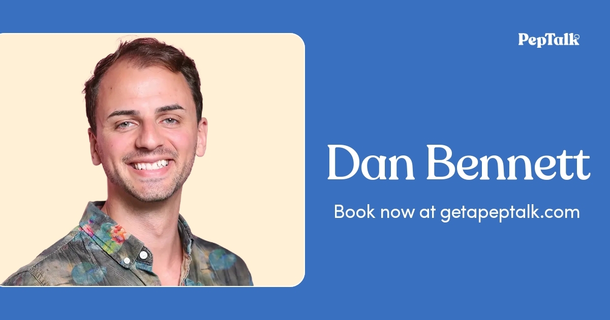 Dan Bennett, Speaker | Behavioural Scientist