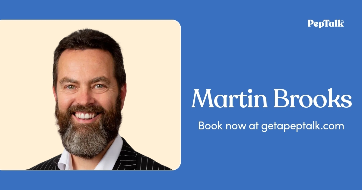 Martin Brooks, Speaker | Body Language Expert