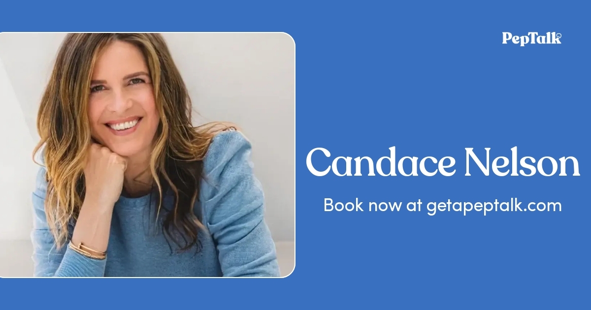 Candace Nelson, Speaker | Pastry Chef, Entrepreneur