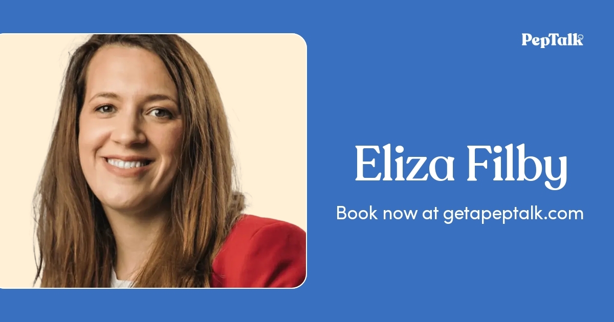 Eliza Filby, Speaker | Generational Expert