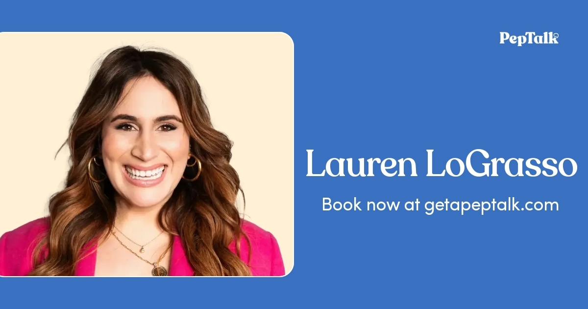 Lauren LoGrasso, Speaker | Creative Coach & Podcaster